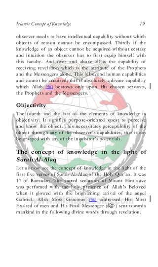 Islamic Concept of Knowledge | PDF