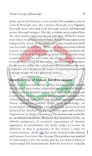 Islamic Concept of Knowledge | PDF