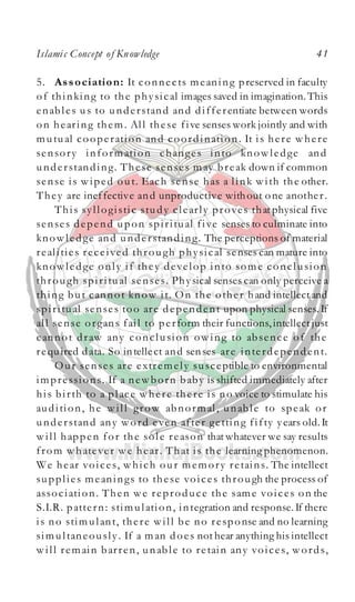 Islamic Concept of Knowledge | PDF