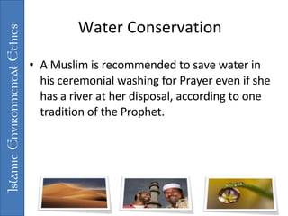 Islamic Environmental Ethics | PPT