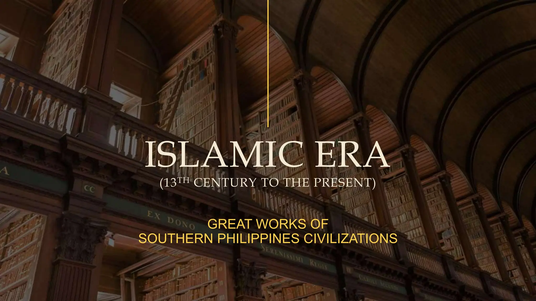 ISLAMIC-ERA Contemporary Philippines arts from the region | PPTX