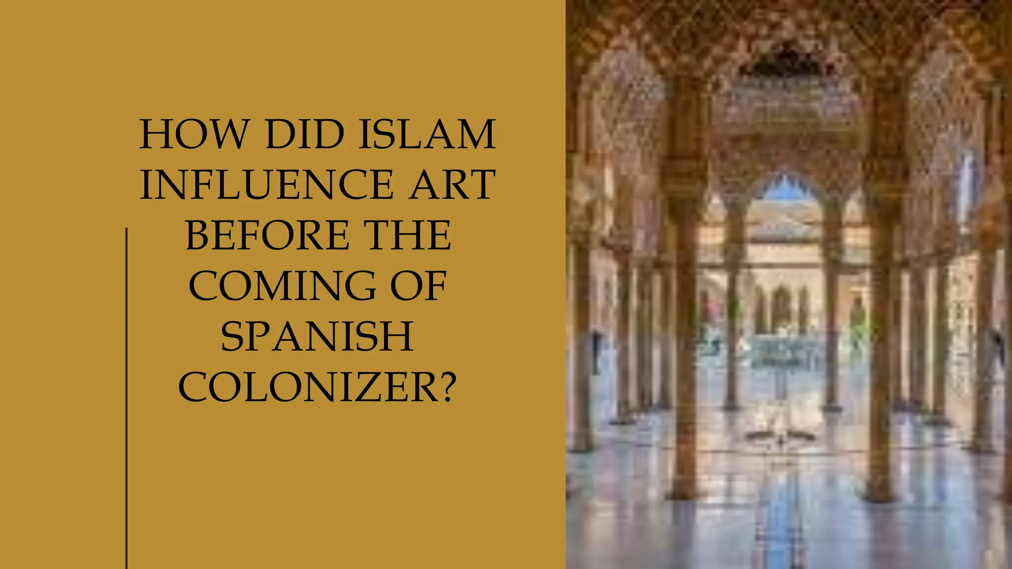 ISLAMIC-ERA Contemporary Philippines arts from the region | PPTX