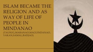ISLAMIC-ERA Contemporary Philippines arts from the region | PPTX