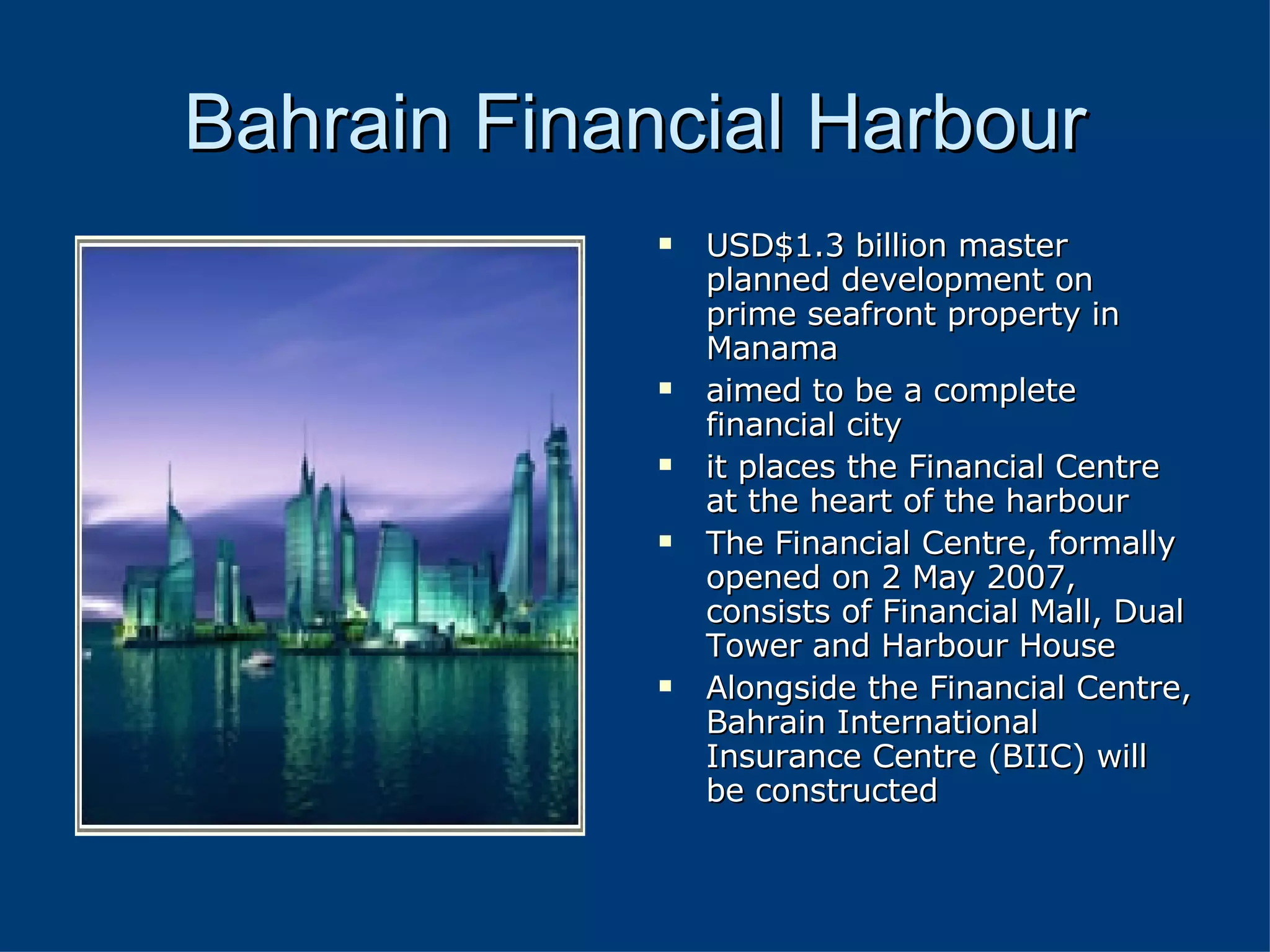 Islamic Finance In The Kingdom Of Bahrain | PPT