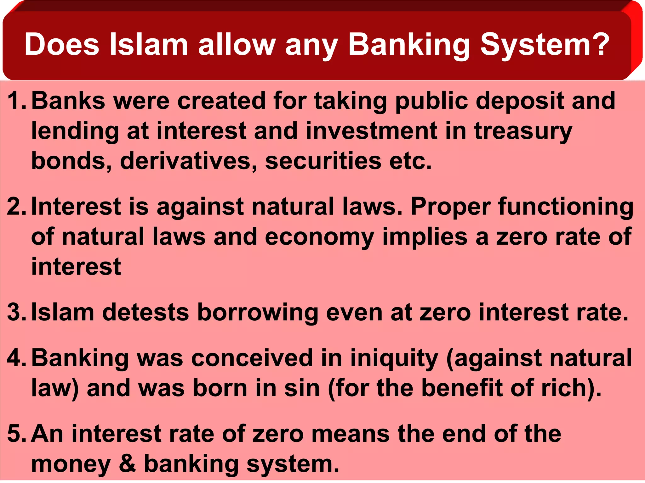 Islamic Financial System | PPT