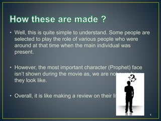 Islamic movies-presentation | PPTX