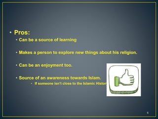Islamic movies-presentation | PPTX