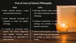 Exploring Islamic Philosophy: Unveiling its Background, Key Concepts ...