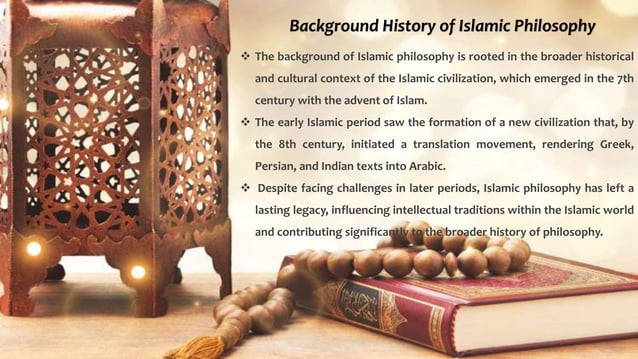 Exploring Islamic Philosophy: Unveiling its Background, Key Concepts ...