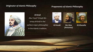 Exploring Islamic Philosophy: Unveiling its Background, Key Concepts ...