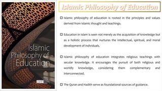 Exploring Islamic Philosophy: Unveiling its Background, Key Concepts ...