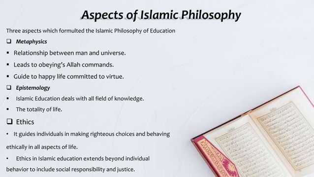 Exploring Islamic Philosophy: Unveiling its Background, Key Concepts ...