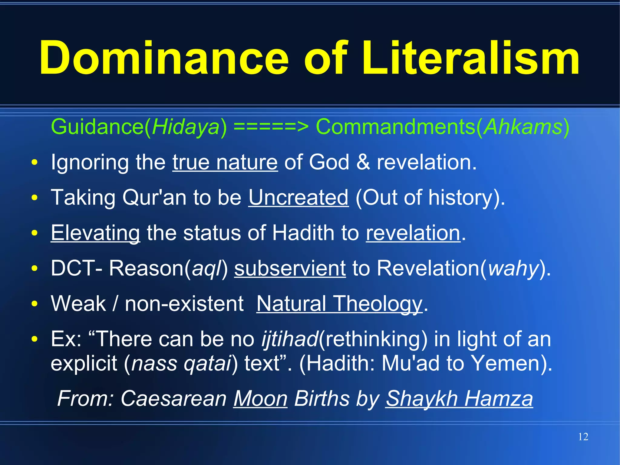 Islamic Reform | PDF