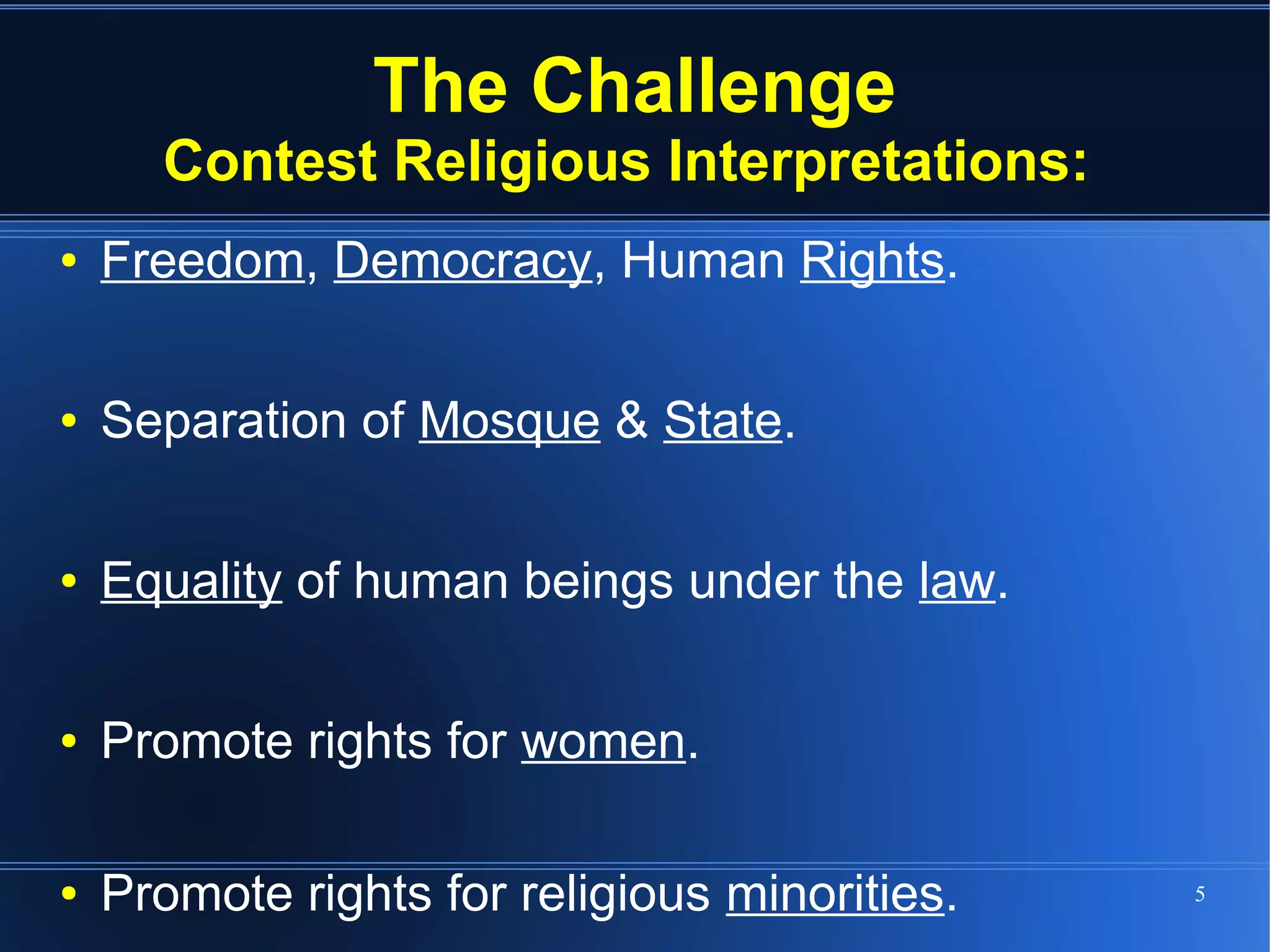 Islamic Reform | PDF