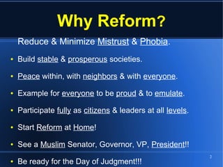 Islamic Reform | PDF