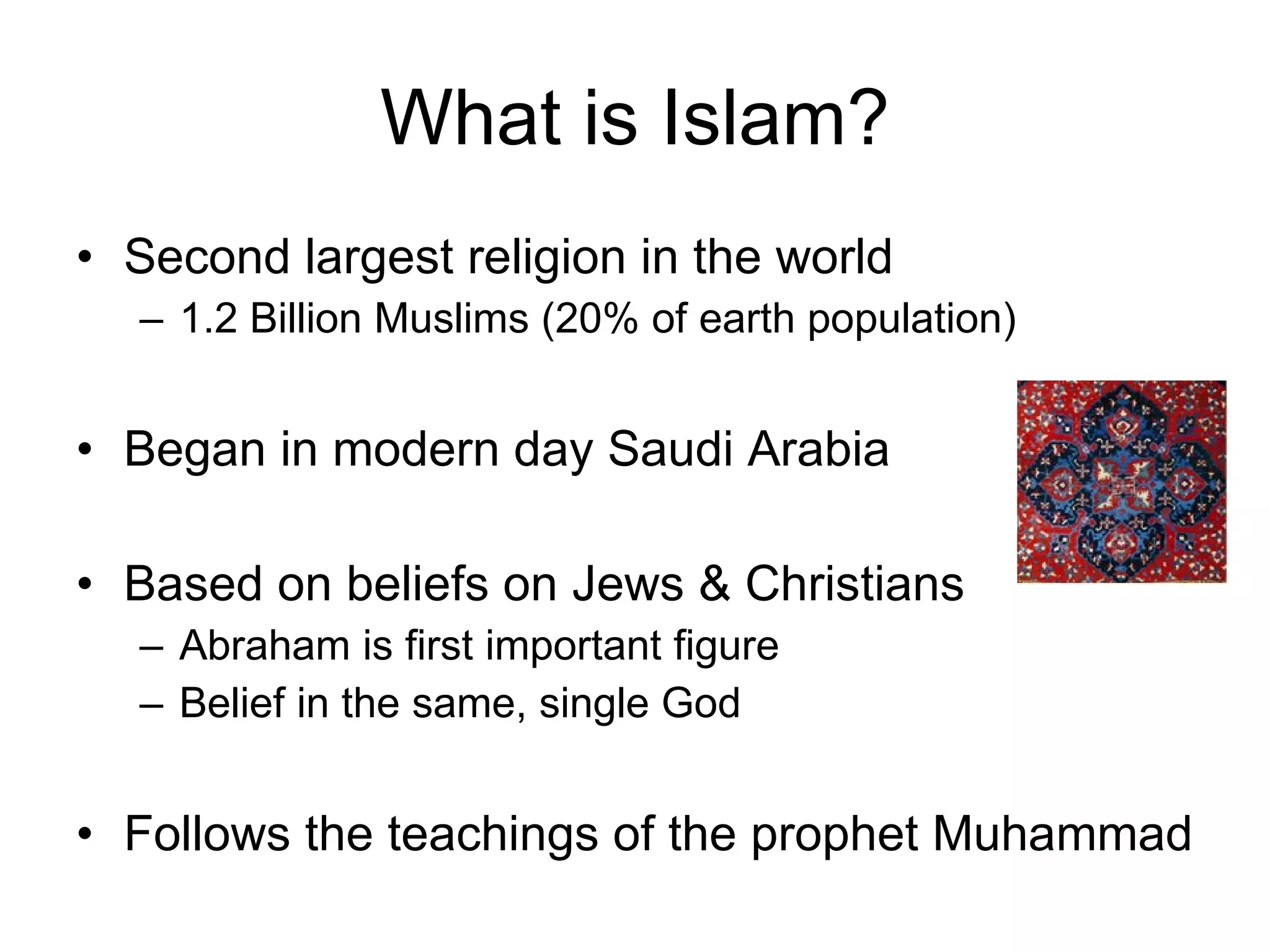 Islamic Religion | PPT