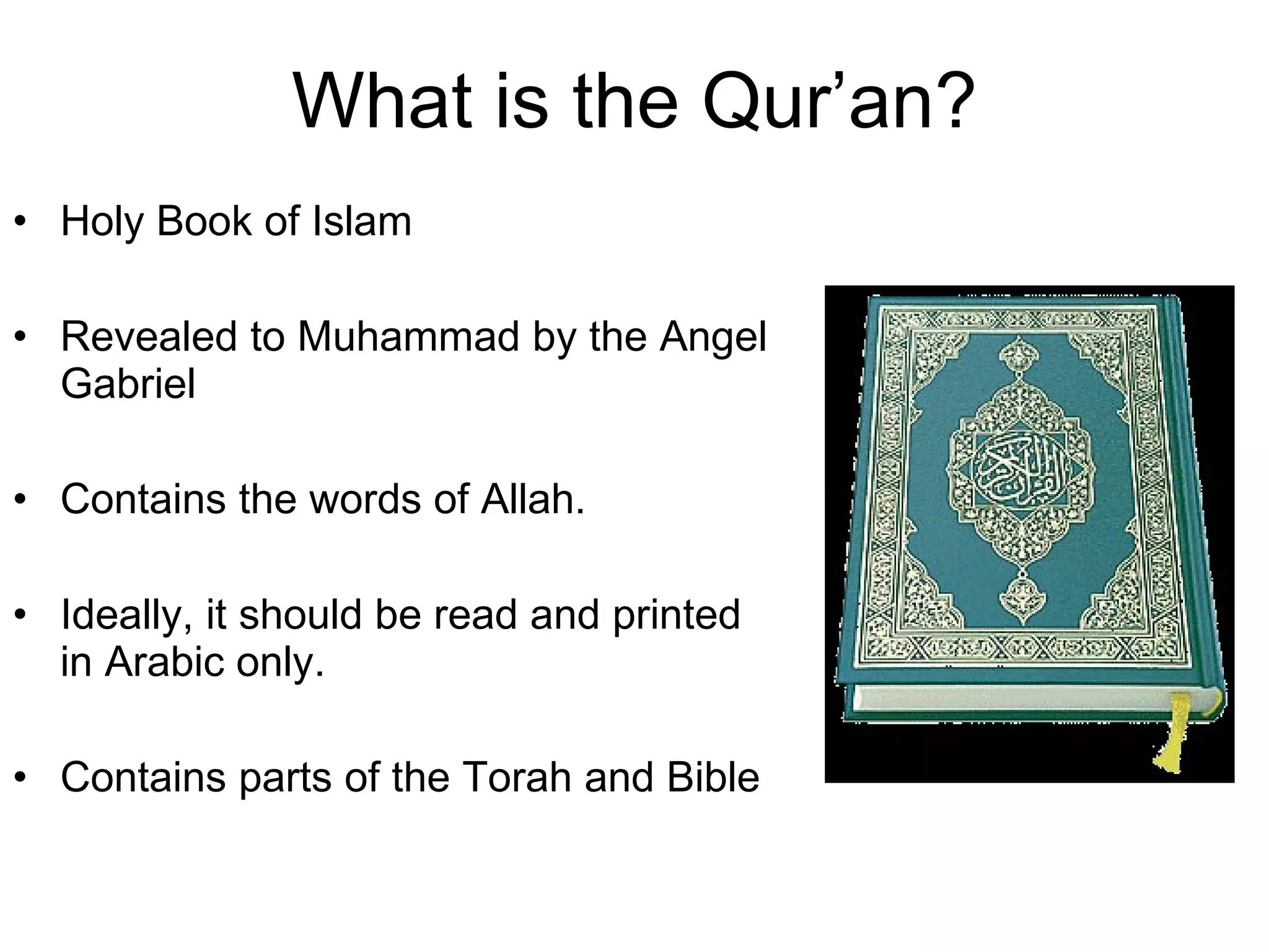 Islamic Religion | PPT