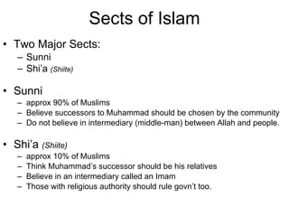 Islamic Religion | PPT
