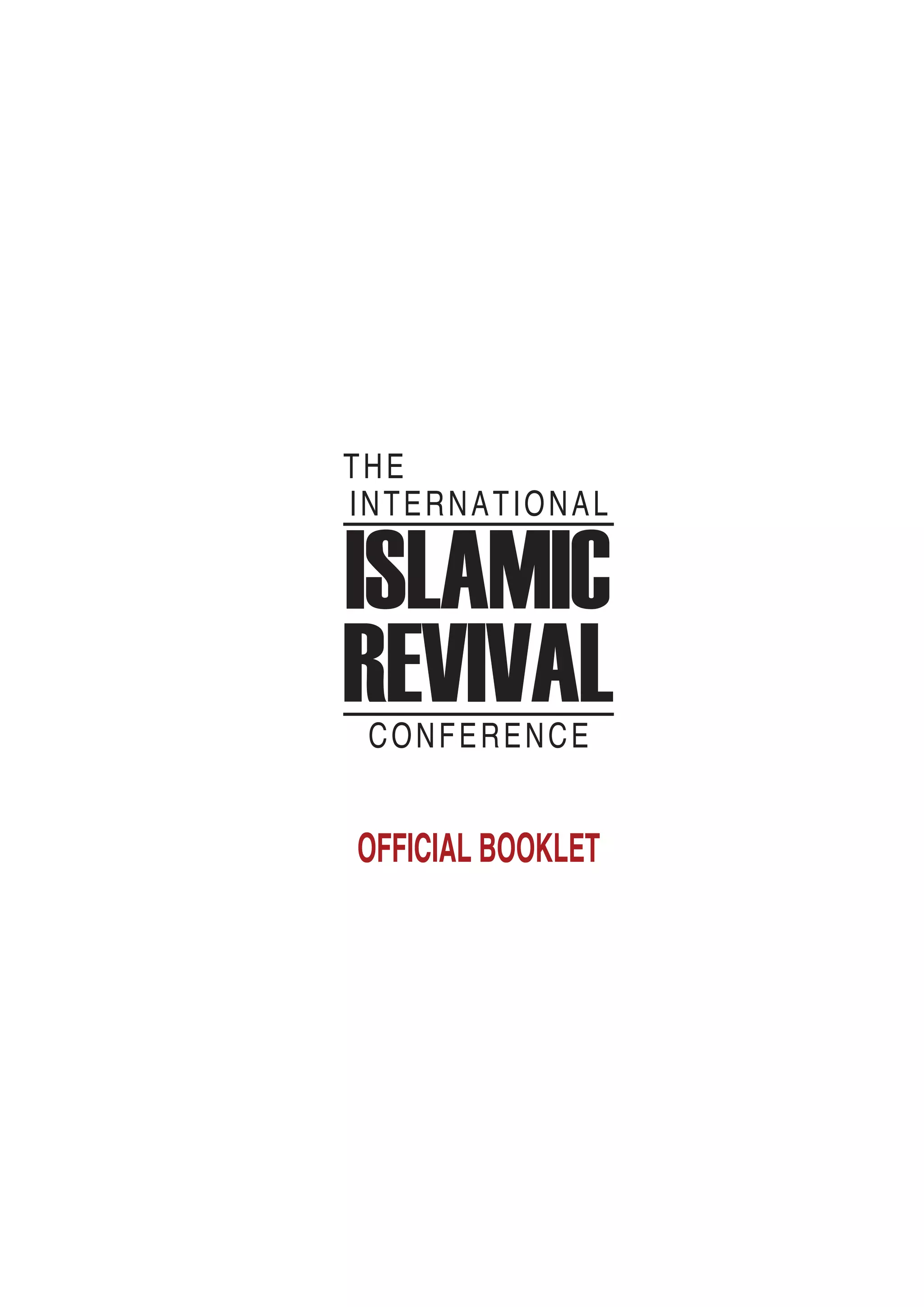 Islamic Revival Booklet | PDF