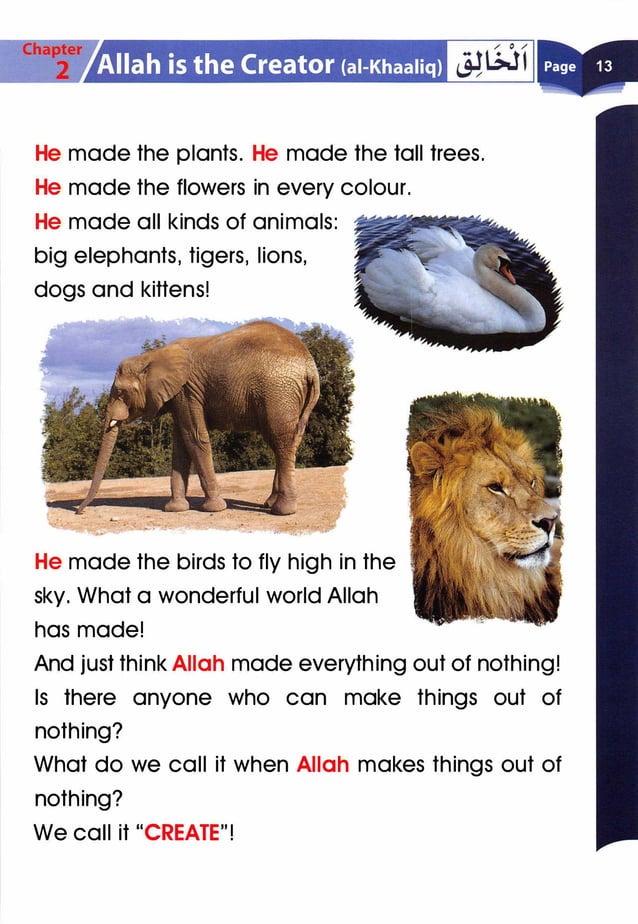 islamic Education studies-book for kids grade1 | PDF | Islam | Religion ...