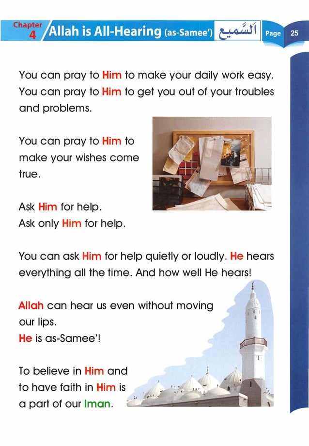 islamic Education studies-book for kids grade1 | PDF | Islam | Religion ...
