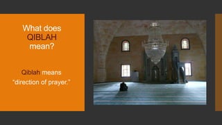 The Qiblah | PPSX