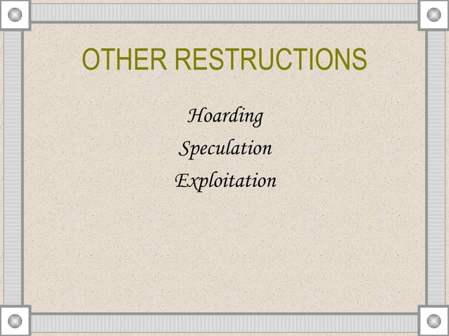 Islamic Wealth Circulation | PPT