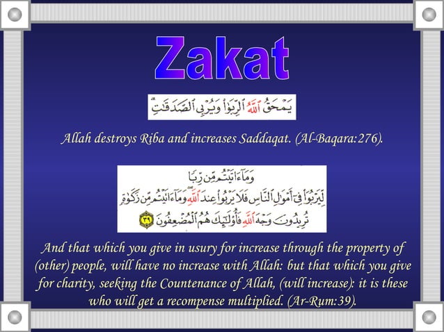 Islamic Wealth Circulation | PPT