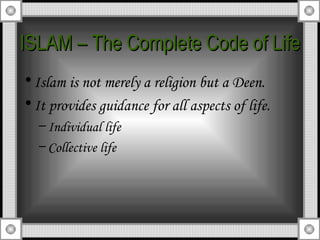 Islamic Wealth Circulation | PPT