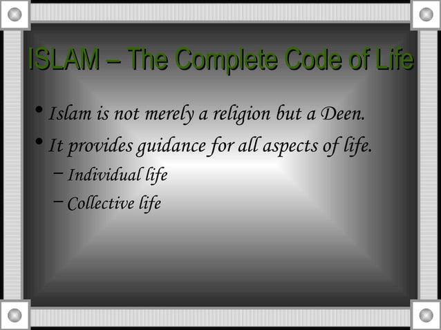 Islamic Wealth Circulation | PPT