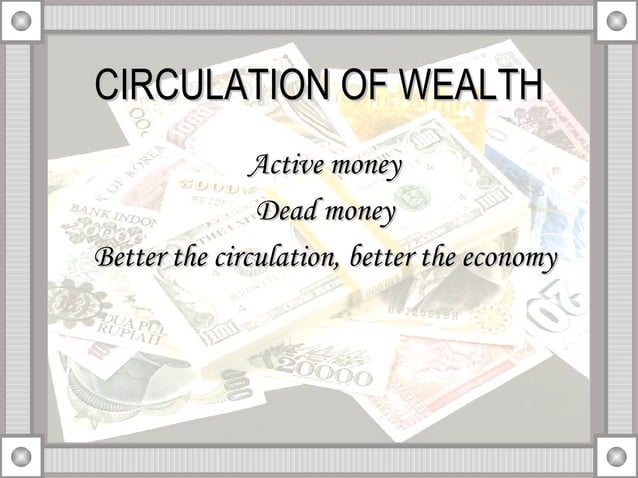 Islamic Wealth Circulation | PPT