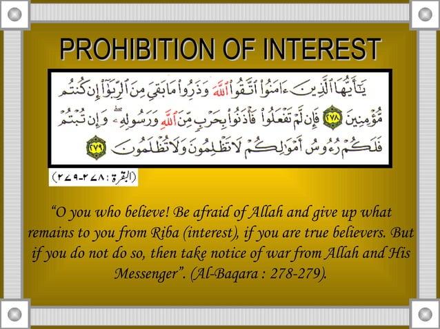 Islamic Wealth Circulation | PPT