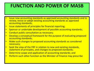 Islamic accounting presentation | PPTX