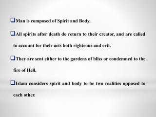 Islamic aqidah Belief in Unseen Matters | PPTX