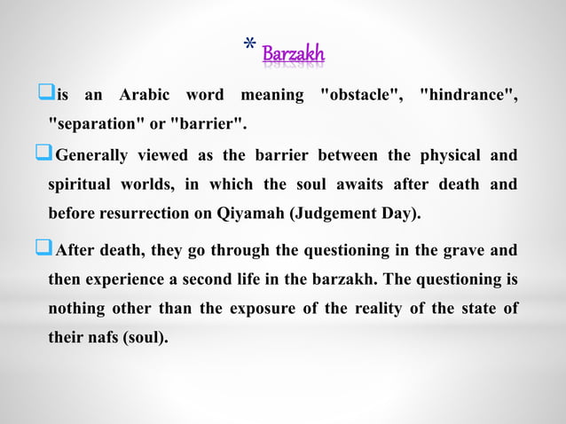 Islamic aqidah Belief in Unseen Matters | PPTX | Islam | Religion ...