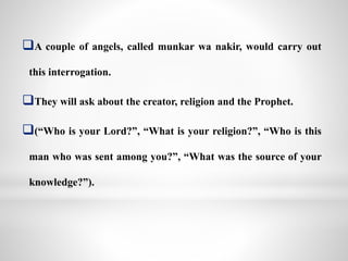 Islamic aqidah Belief in Unseen Matters | PPTX