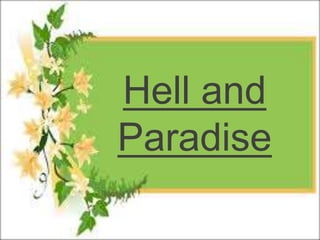 Islamic aqidah Belief in Unseen Matters | PPTX