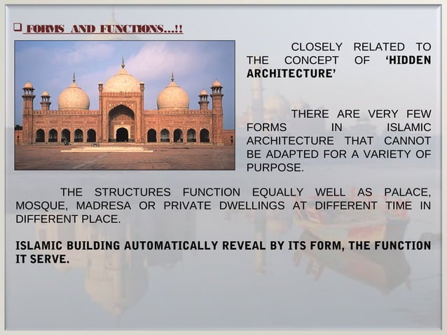 Islamic architecture