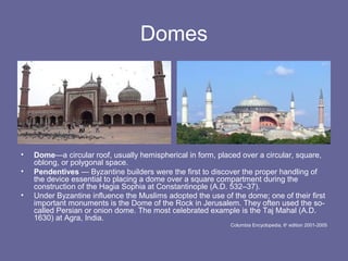 Islamic architecture | PPT