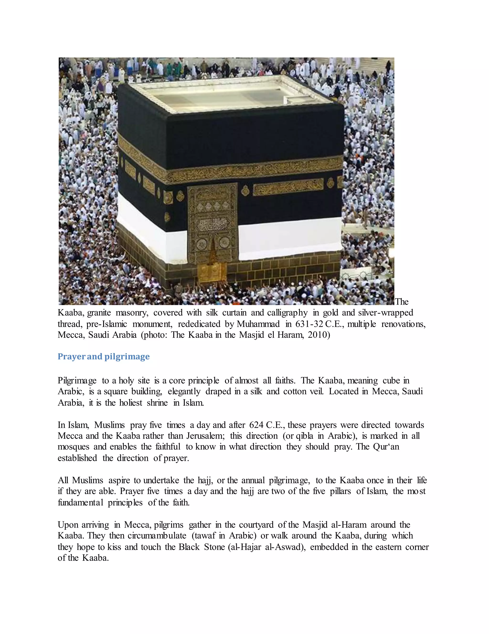 Islamic architecture | DOCX