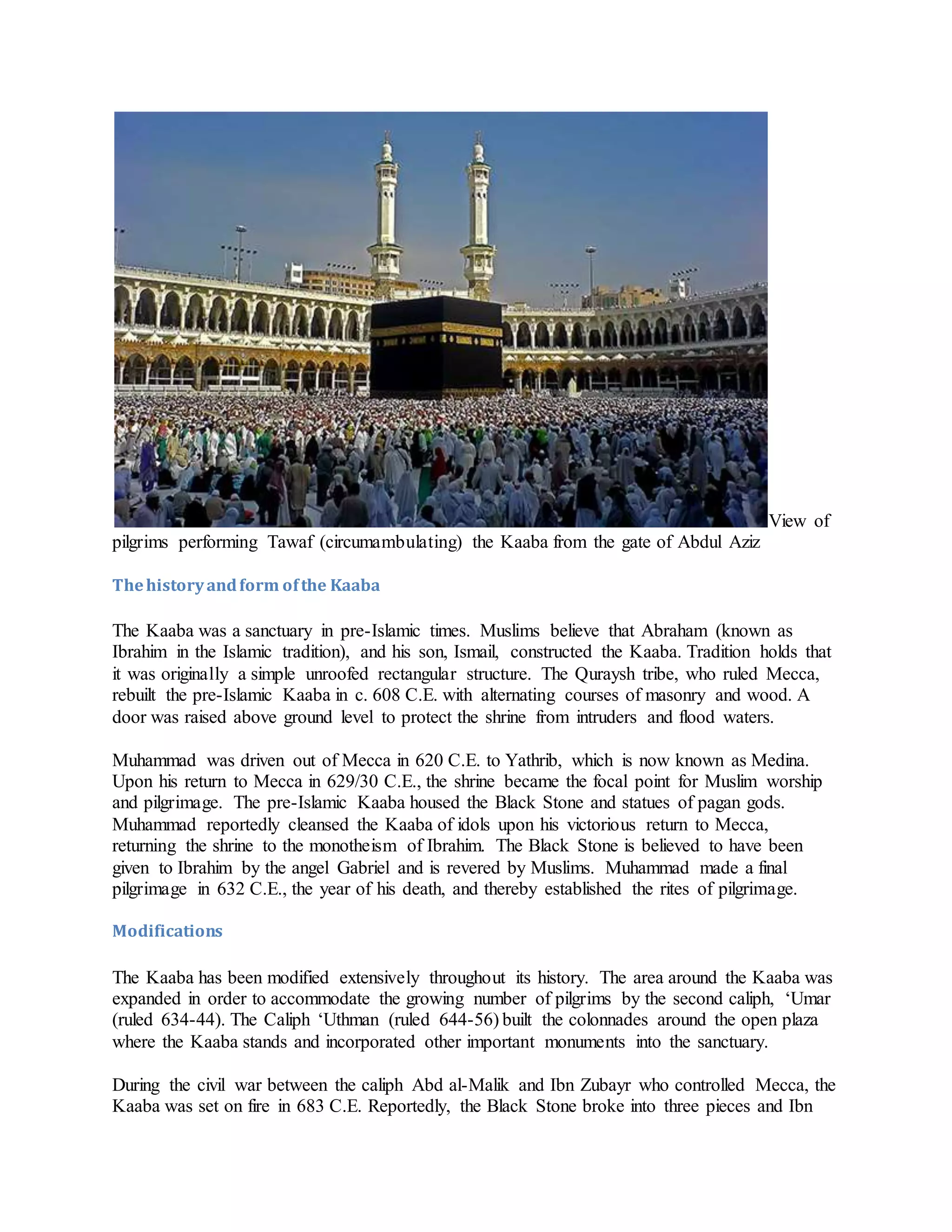 Islamic architecture | DOCX