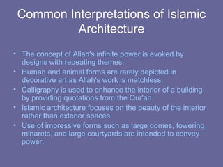 Islamic architecture | PPT