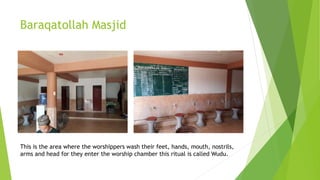 Islamic architecture (Mosque In Wawandue) | PPTX