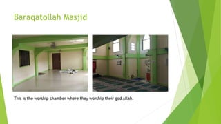 Islamic architecture (Mosque In Wawandue) | PPTX