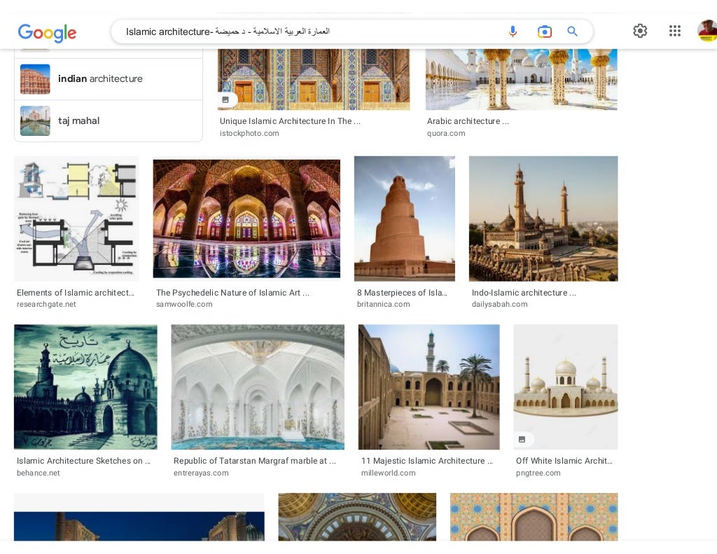 Islamic architecture - العمارة العربية والاسلامية- د حميضة.pdf | Free ...