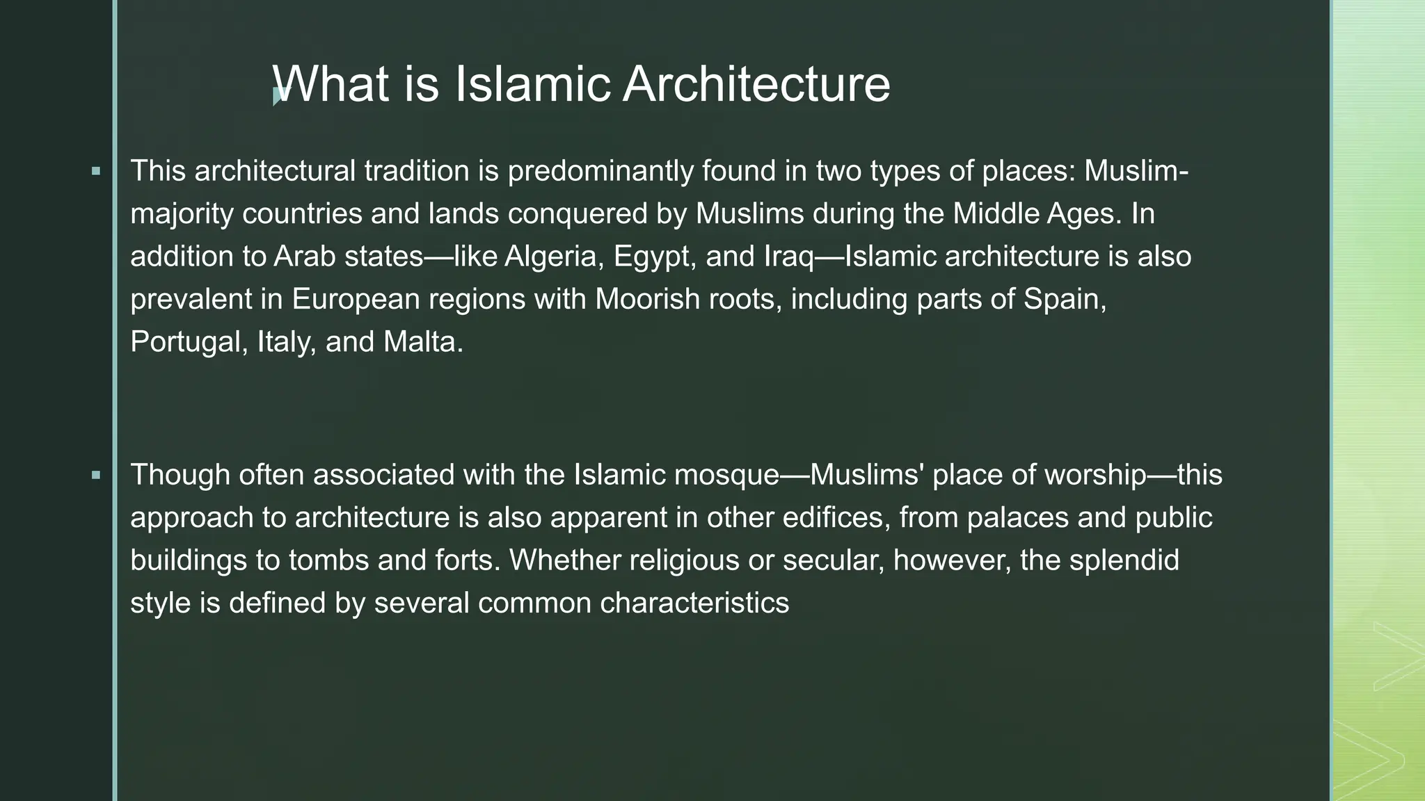 Islamic Architecture.pptx20.pptx | Islam | Religion & Spirituality