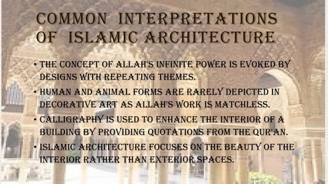 Islamic architecture | PDF