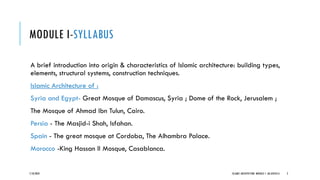 Islamic ARCHITECTURE-INtroduction , Syria & Egypt.pdf
