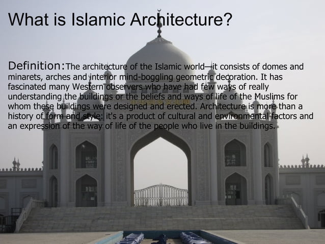 Islamic architecture by Danilo and Yusir | PPT