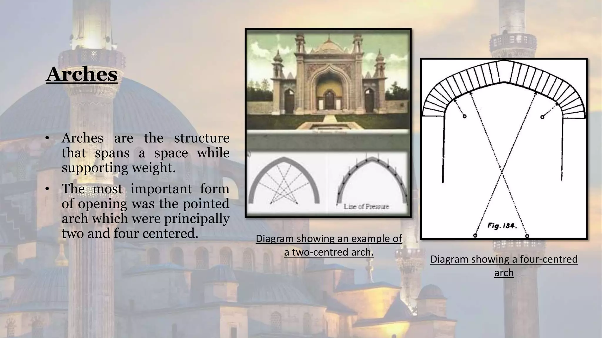 Islamic architecture final | PPTX